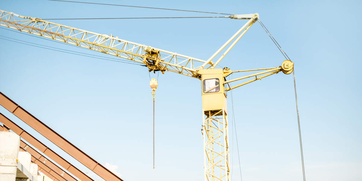 Crane for Building Construction - 5 Common Types Explained